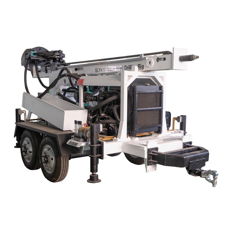 Trailer Mounted Drilling Rig - from China